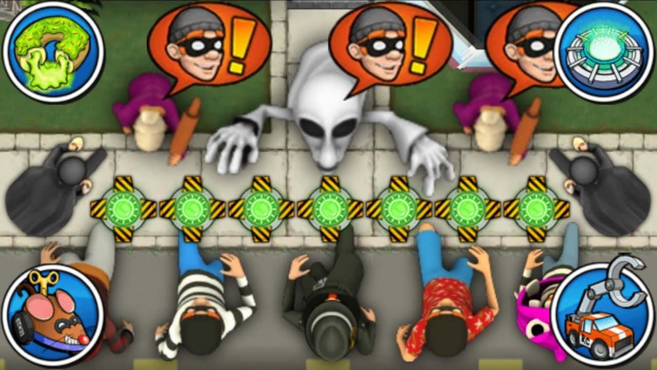 Robbery Bob 2 - All Costumes Funny Gameplay Part 413 - YouTube