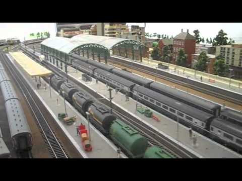 British Rail 1980's Model Train Layout Part 19 - YouTube