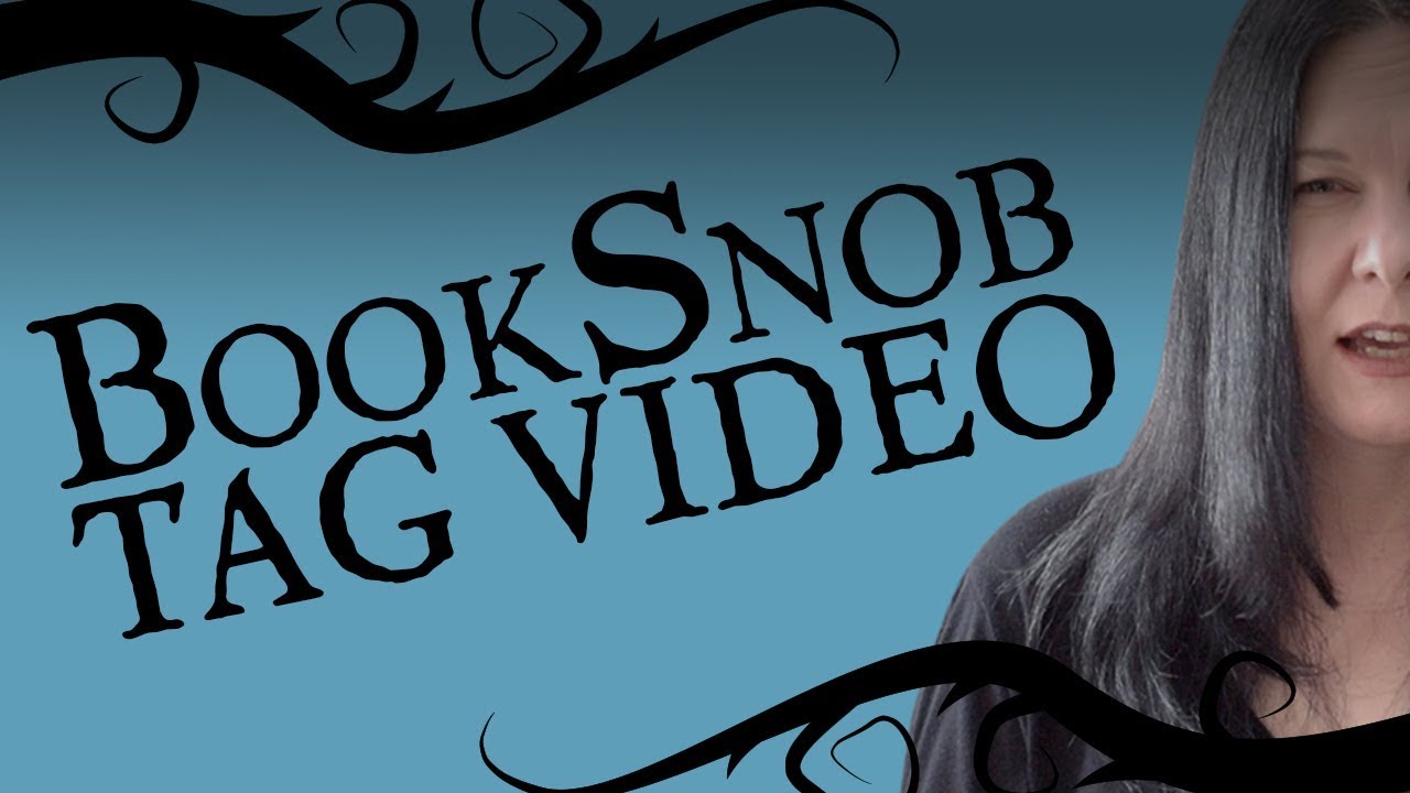 typicalbooks - 65 - book snob tag - horror mostly! - YouTube