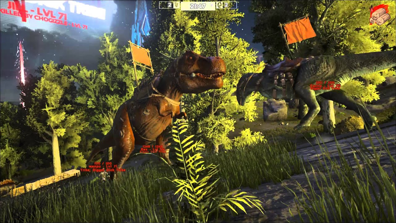 Ark Survival of the Fittest Third Person View - YouTube