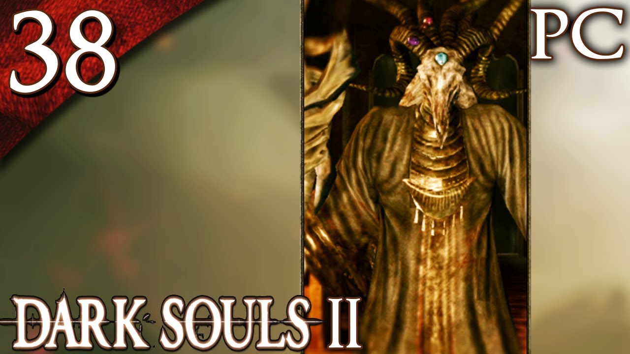 Let's Play Dark Souls 2 [PC] - Part 38 - Prowling Magus - YouTube