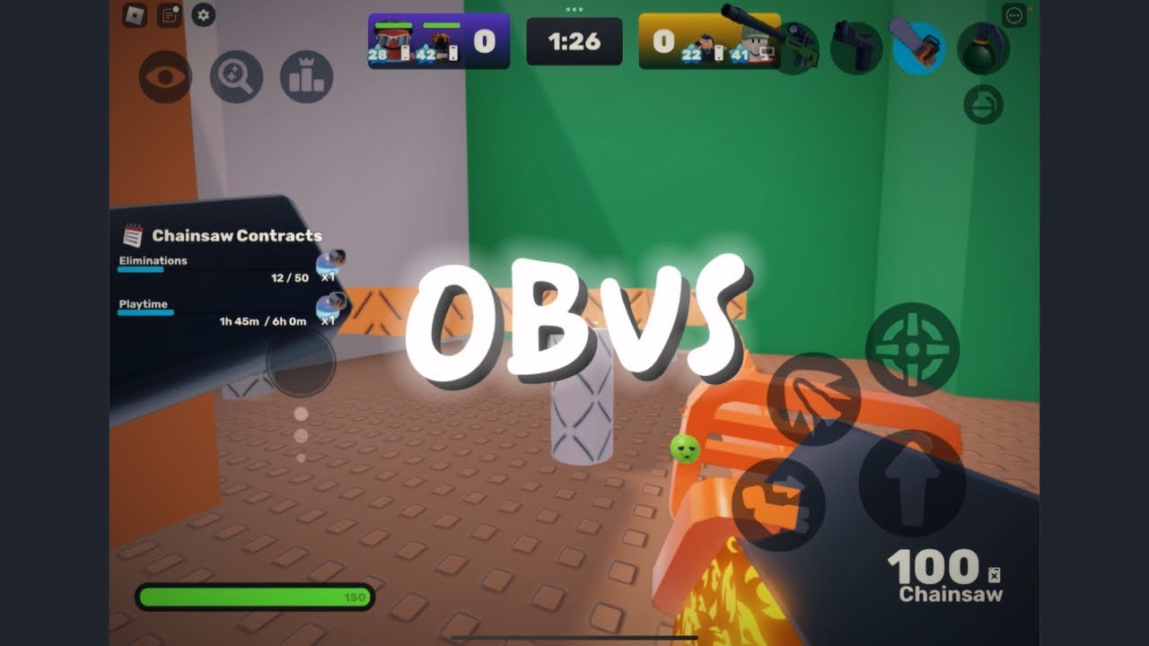 OBVS👑 Rivals montage (trickshots + smooth gamplay) [mobile] - YouTube