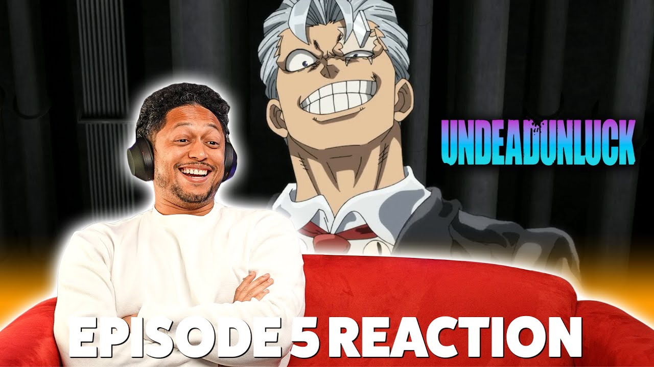 World Building is PEAK! Undead Unluck Episode 5 REACTION - YouTube