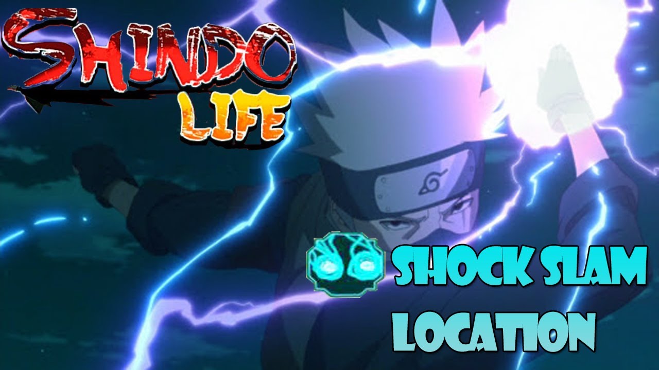 Shock slam Location | Shindo Life - YouTube