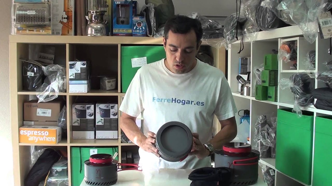 Primus Eta Pot #review 1L, 1,8L y 3 Litros. - YouTube