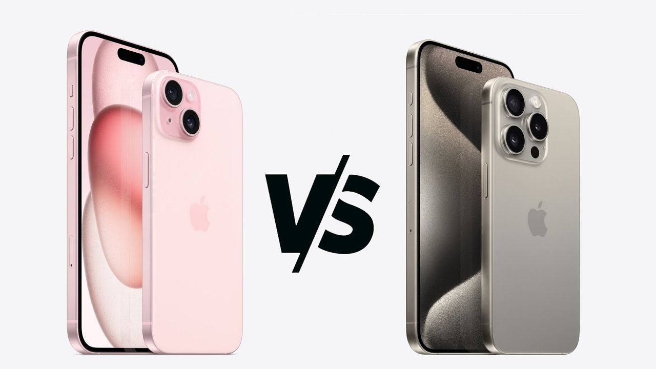 iPhone 15 / Plus vs. 15 Pro / Max - Was soll ich kaufen? Das ist vor ...
