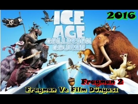 Ice Age: Collısıon Course | Buz Devri: Büyük Çarpışma | [TR Dublaj] 2016 Fragman 2