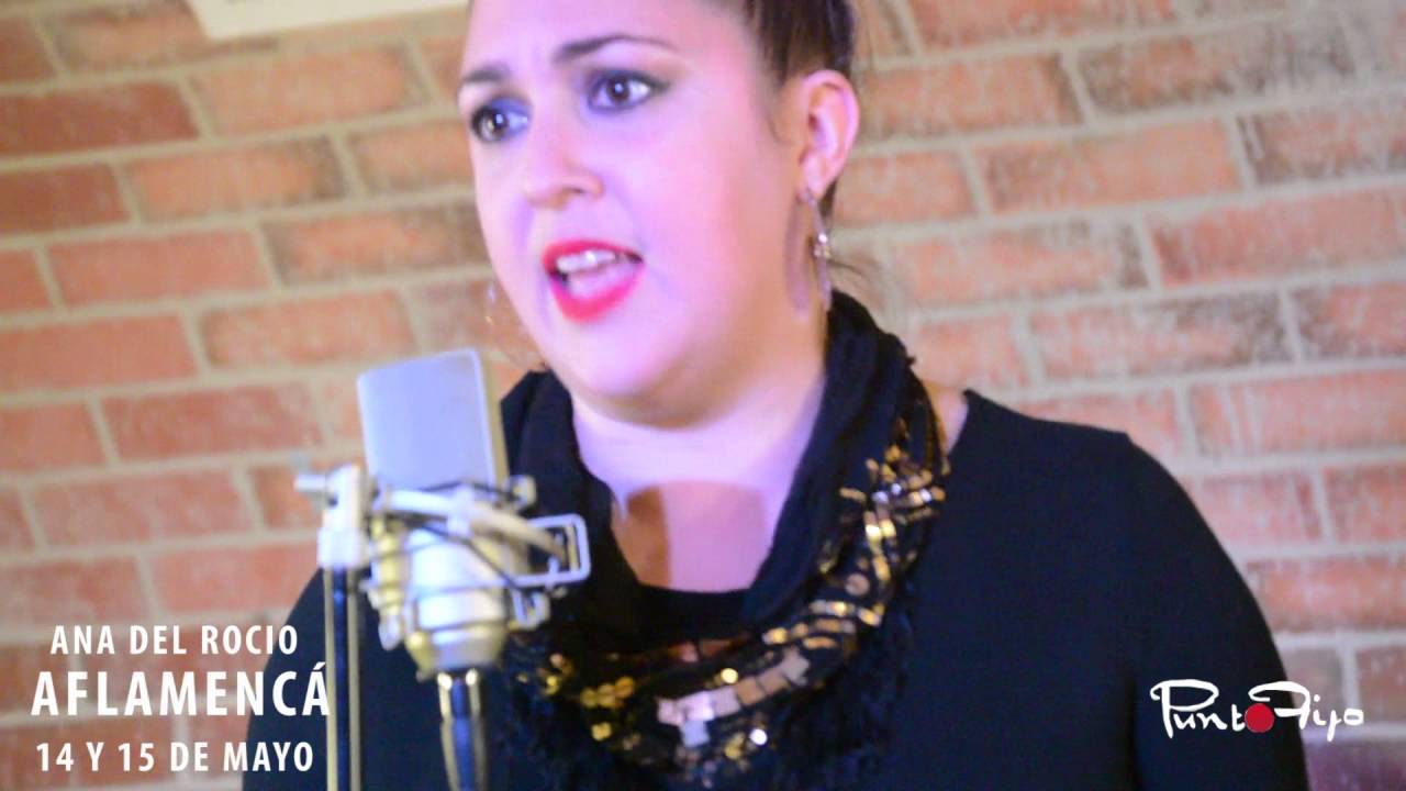 Ana del Rocío Aflamencá en Puntofijo - YouTube