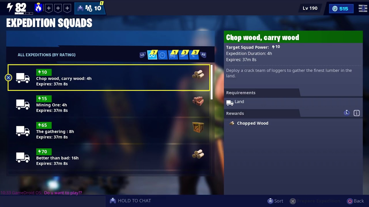 Fortnite PVE PS4 Pro - YouTube