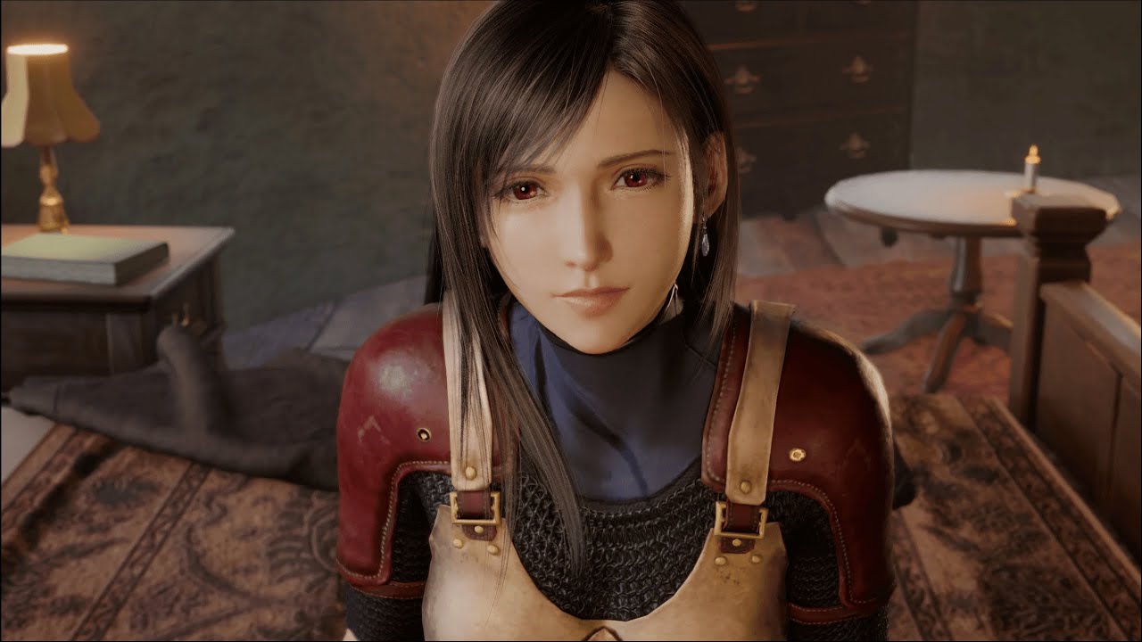 FF7 Rebirth: Tifa wears Jessie's Armor from Remake - YouTube