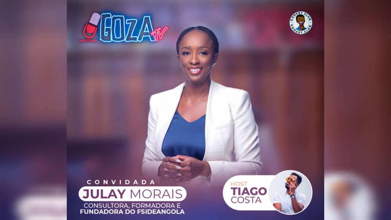 𝔾𝕆ℤ𝔸𝕥𝕧 com Tiago Costa - T.C apresenta: Julay Morais - 2024 - YouTube