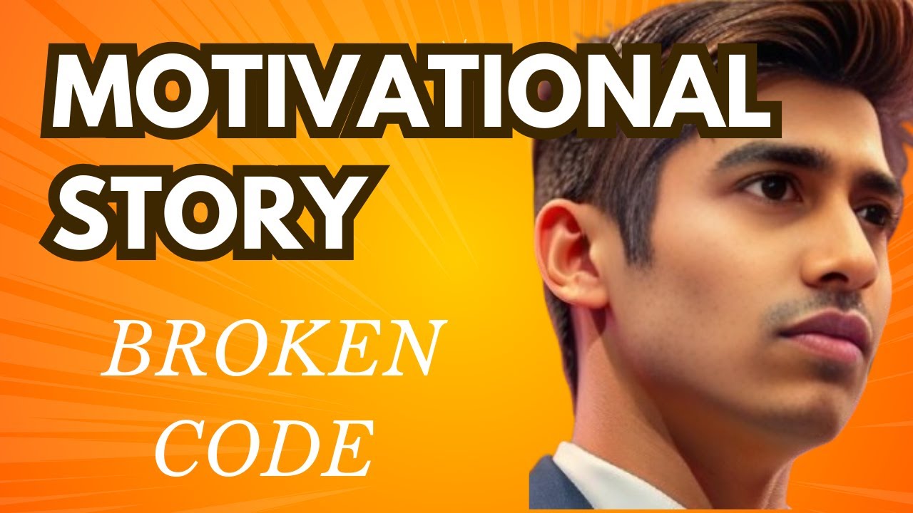 Motivational Story - Broken Code - YouTube