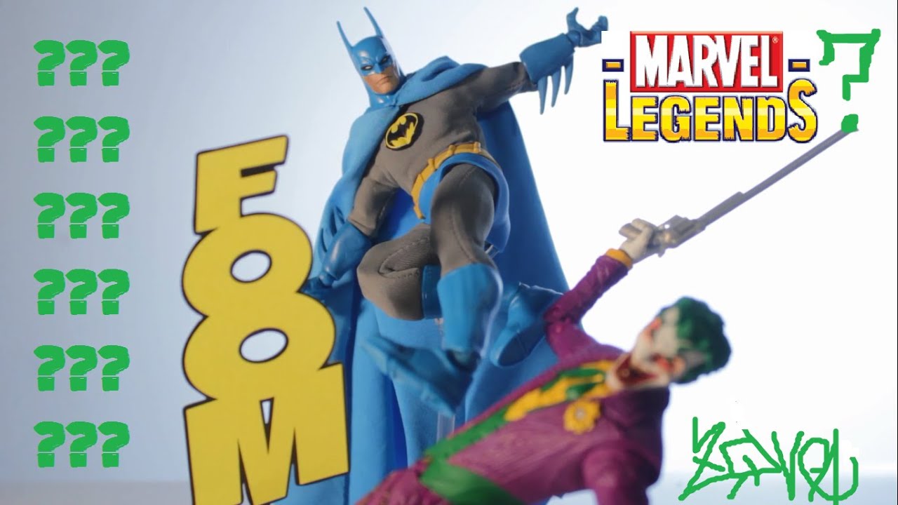 MARVEL LEGENDS BATMAN!!!!!!!!!! - YouTube