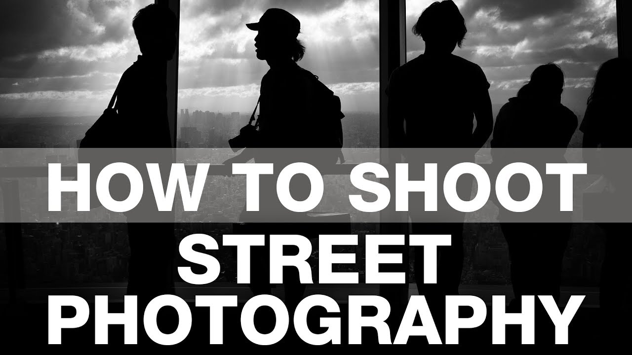 How to Shoot Street Photography - YouTube