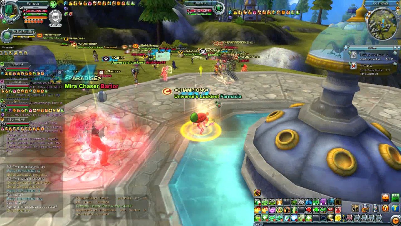 Dragon Ball Online Global - Scramble 15/05/2018 DENDE POV/Farmacia ...