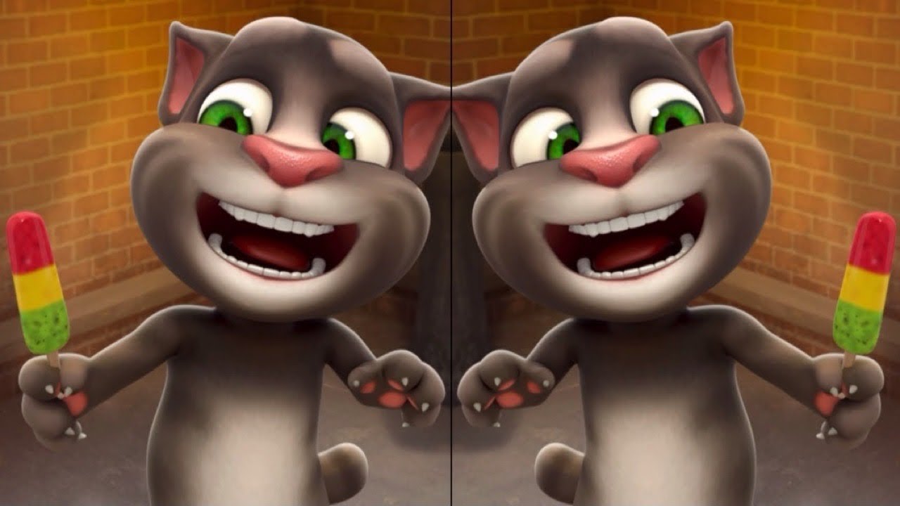 Talking Tom cat game play (p129) - YouTube
