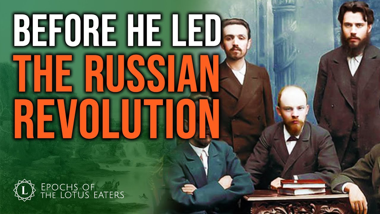 The Early Life of Lenin | feat. @ApostolicMajesty - YouTube