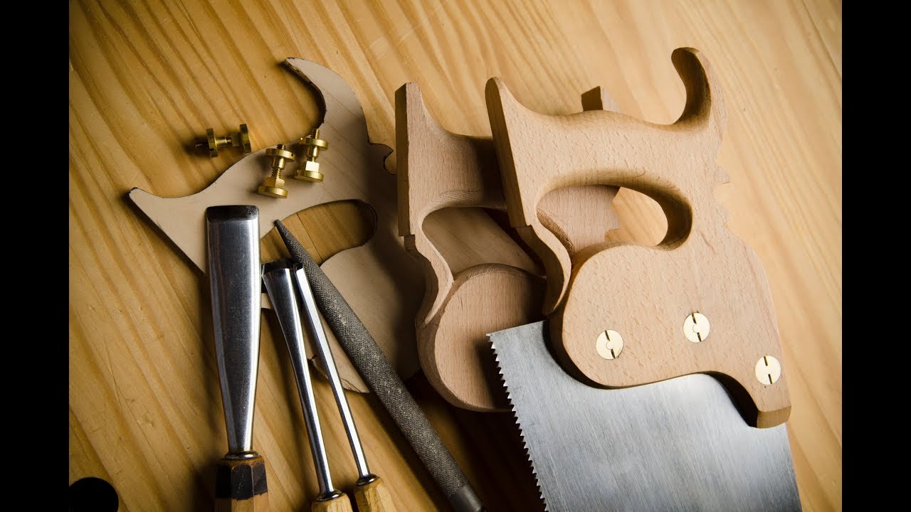 Building an 18th Century Panel Saw with Tom Calisto (Trailer) - YouTube