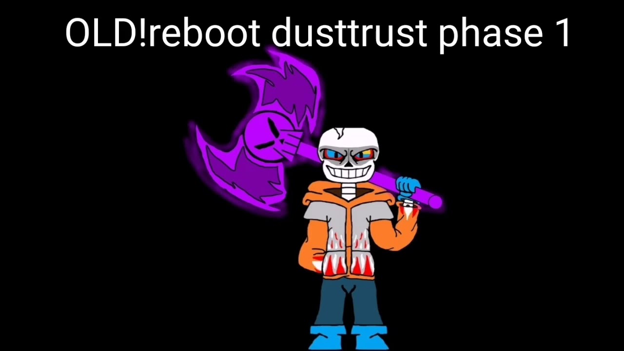 Old!reboot dusttrust phase 1 - the murderer's terror - YouTube