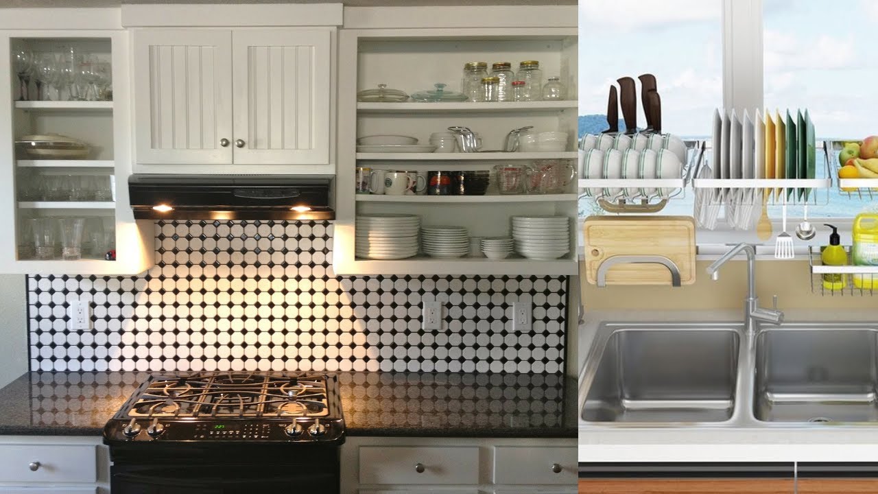 Restocking , organizing and cleaning kitchen - ASMR - kitchen restock ...