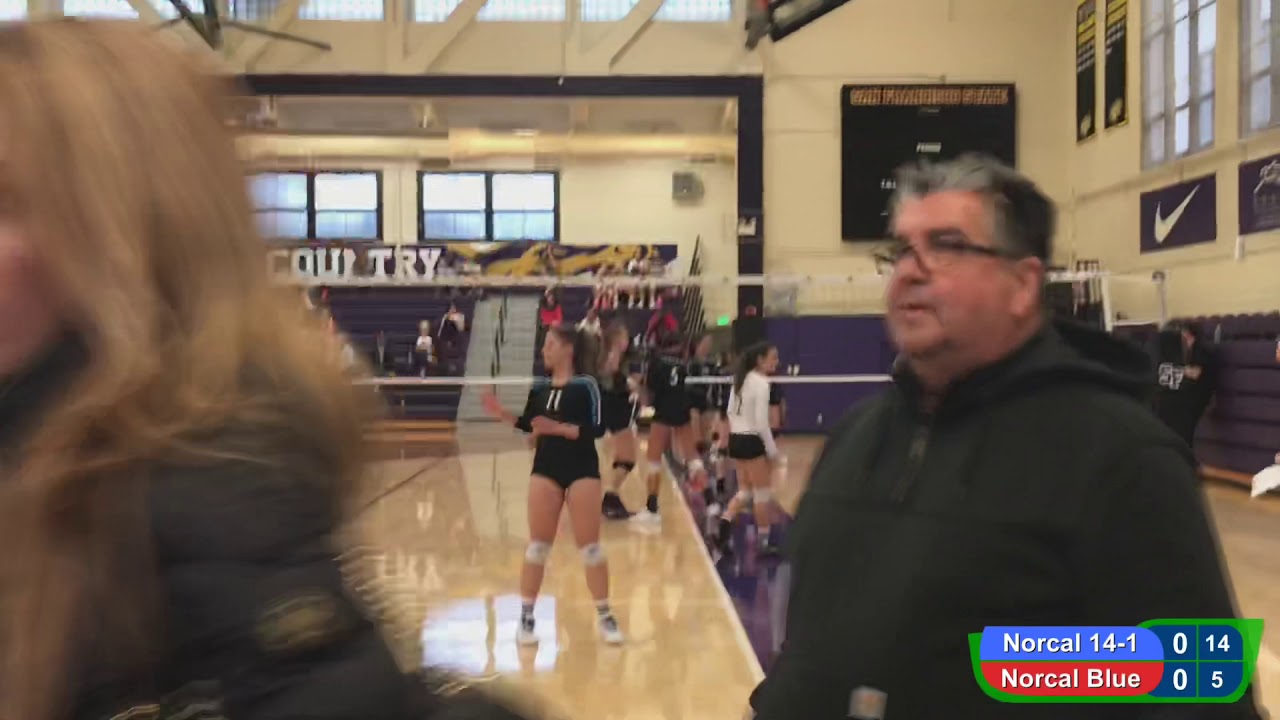 V Norcal Blue set1 - YouTube