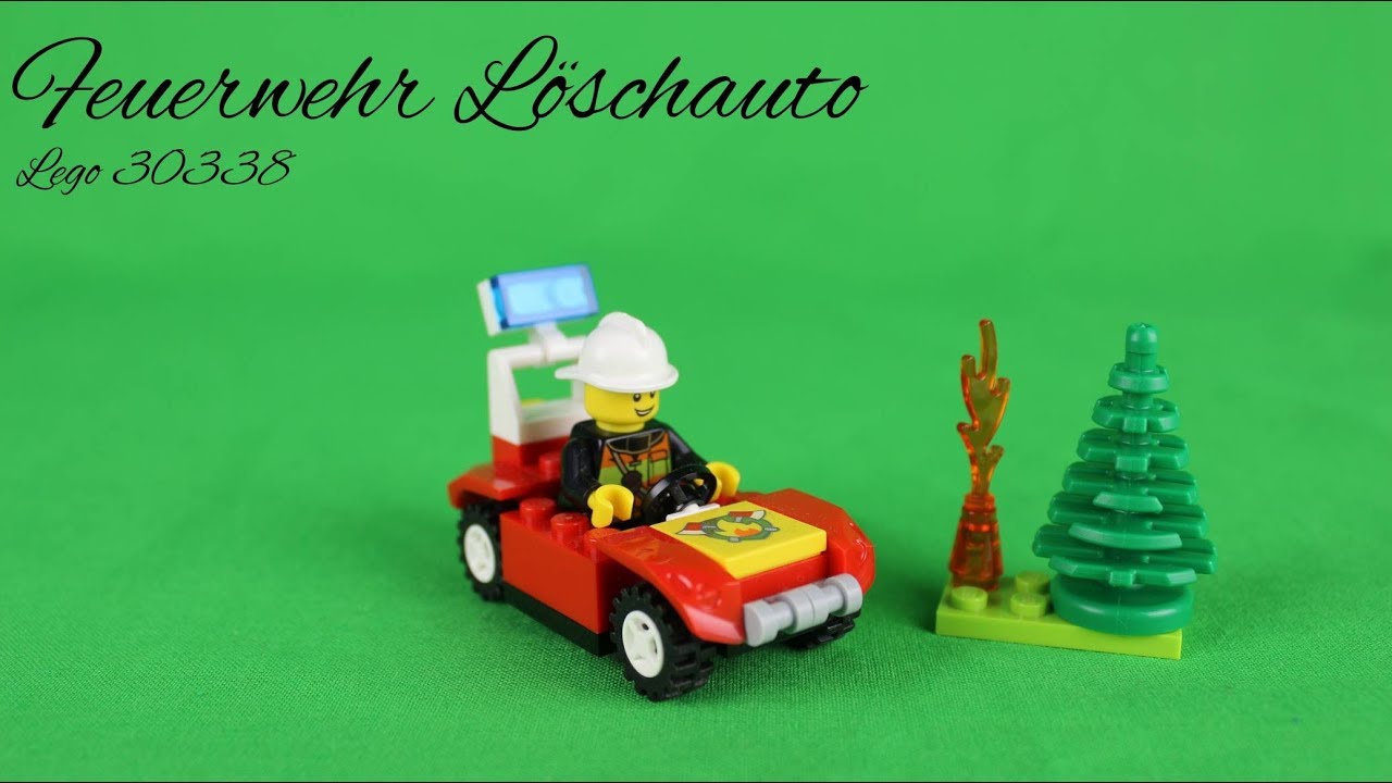 Lego 30338 - Feuerwehr Löschauto - YouTube