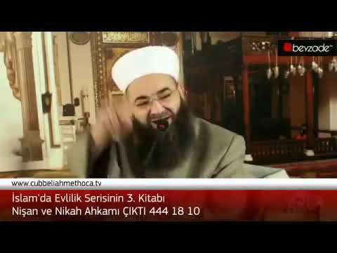 Cebrail Aleyhisselam'ın yaratılış şekli-Cübbeli Ahmet Hoca - Video