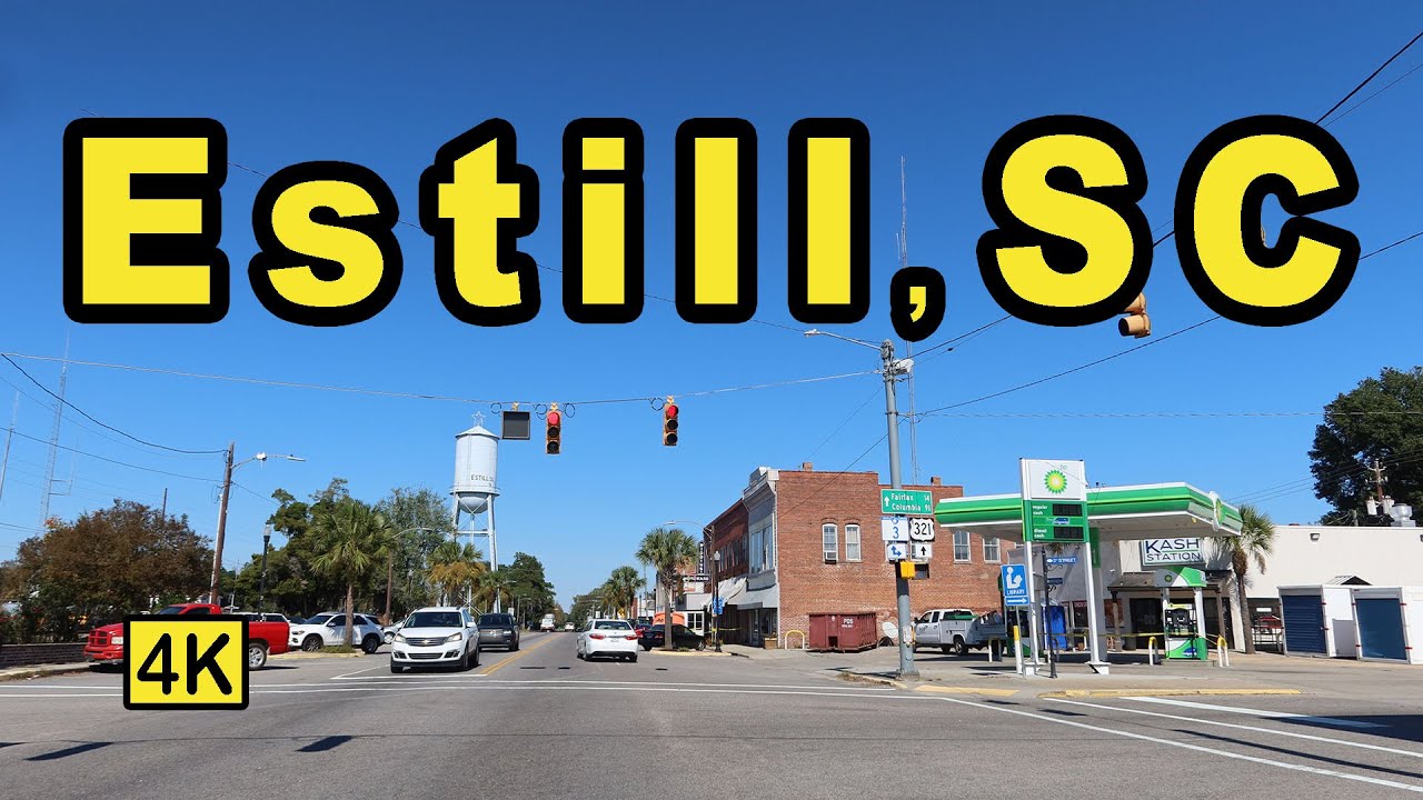 What is going on in Estill, So Carolina? - YouTube