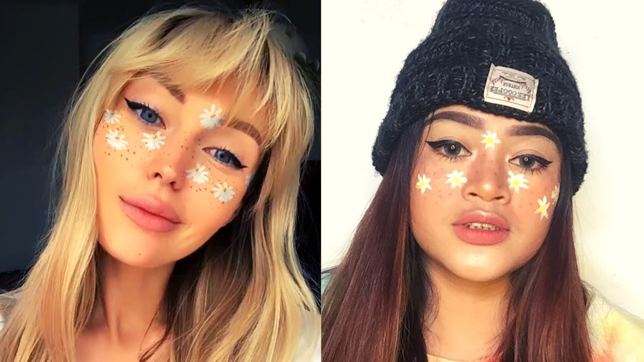 EASY IG FILTER EFFECT REAL LIFE Make up by @katrinaredd - YouTube