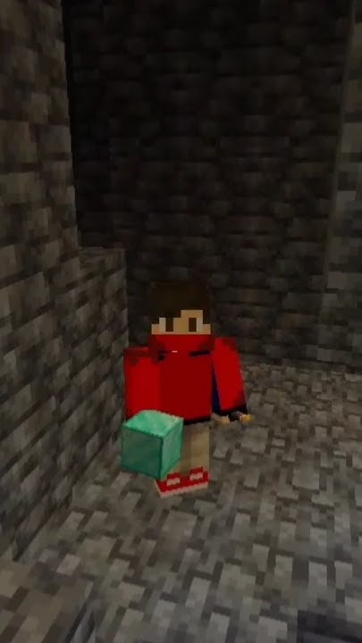 Minecraft But Block Drops Are Stack #minecraft #shorts #funny - YouTube