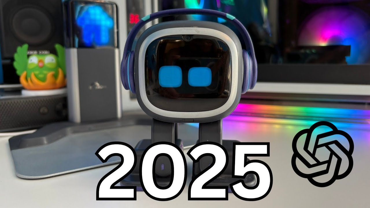 EMO Robot w 2025 roku | Living Ai - YouTube