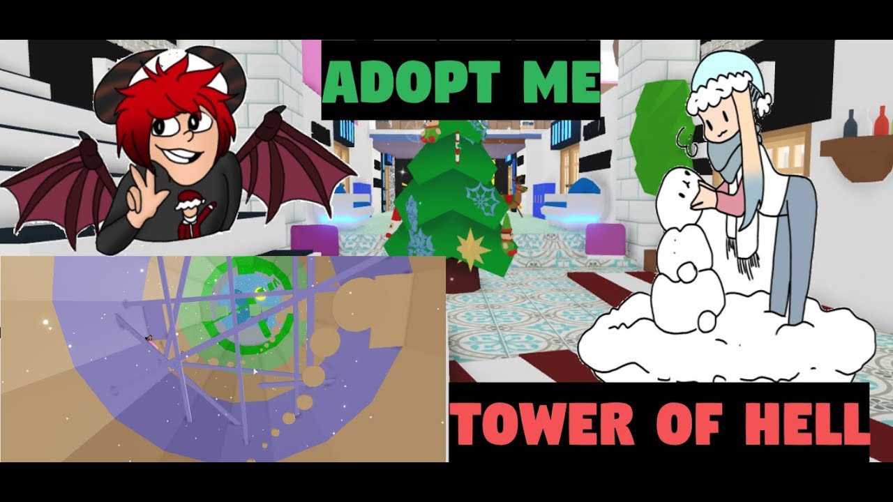 DOMINGO A TOPE EN TOWER Y ADOPT ME!!! DIREQUEENMAS (29-12-19) - YouTube