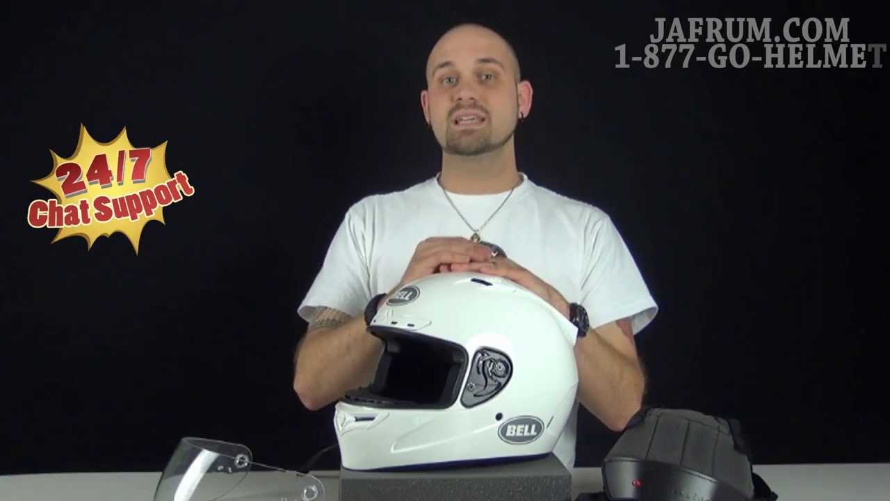 Bell Vortex Helmet Review - Jafrum.com - YouTube