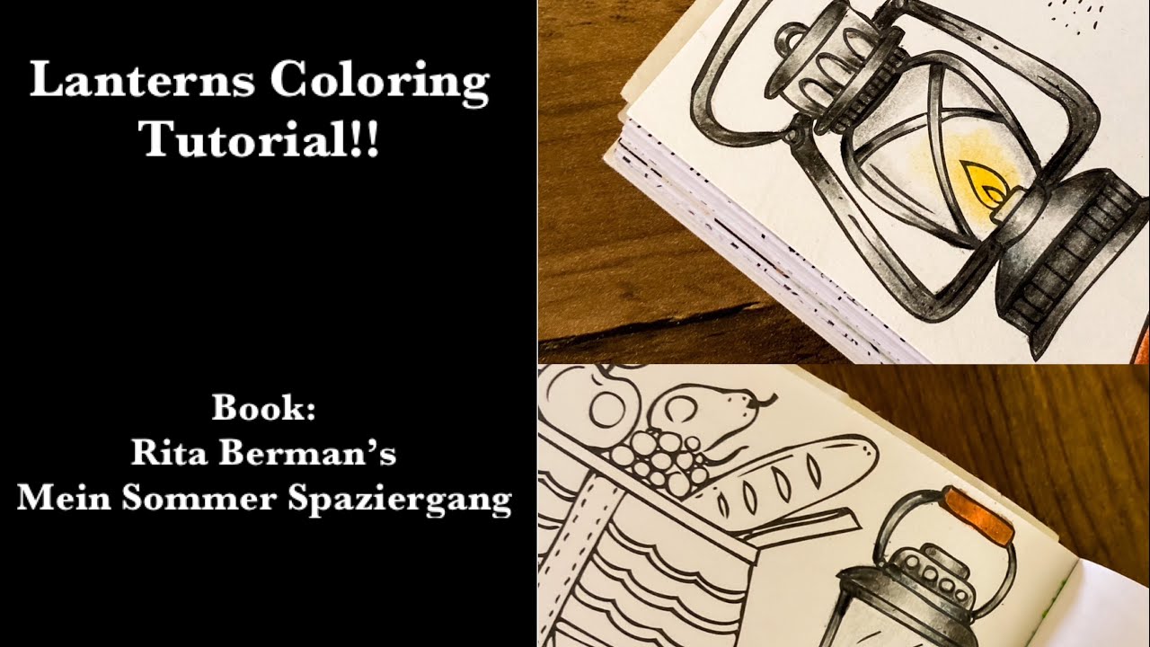 Rita Berman’s (Mein Sommer Spaziergang) Lanterns - YouTube