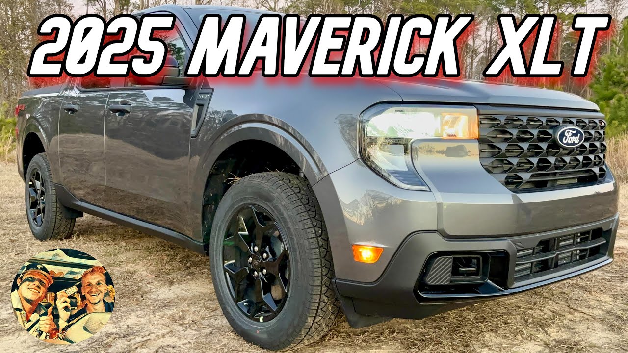 2025 FORD MAVERICK XLT AWD in CARBONIZED GRAY: 2.0L ECOBOOST, FX4 ...
