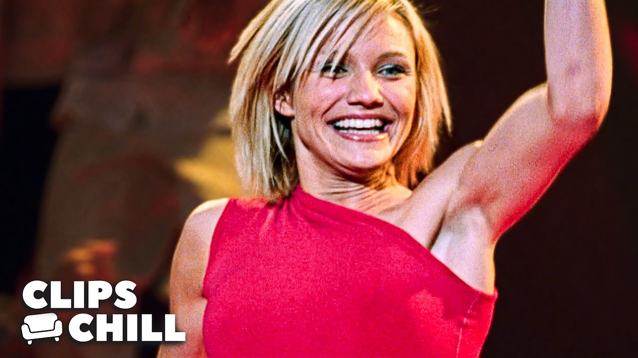 Cameron Diaz's Dance Performance | Charlie's Angels - YouTube