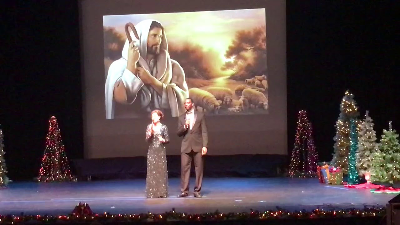 Oh Holy Night Nat King Cole version with Tom Davies and Kim Bosler ...