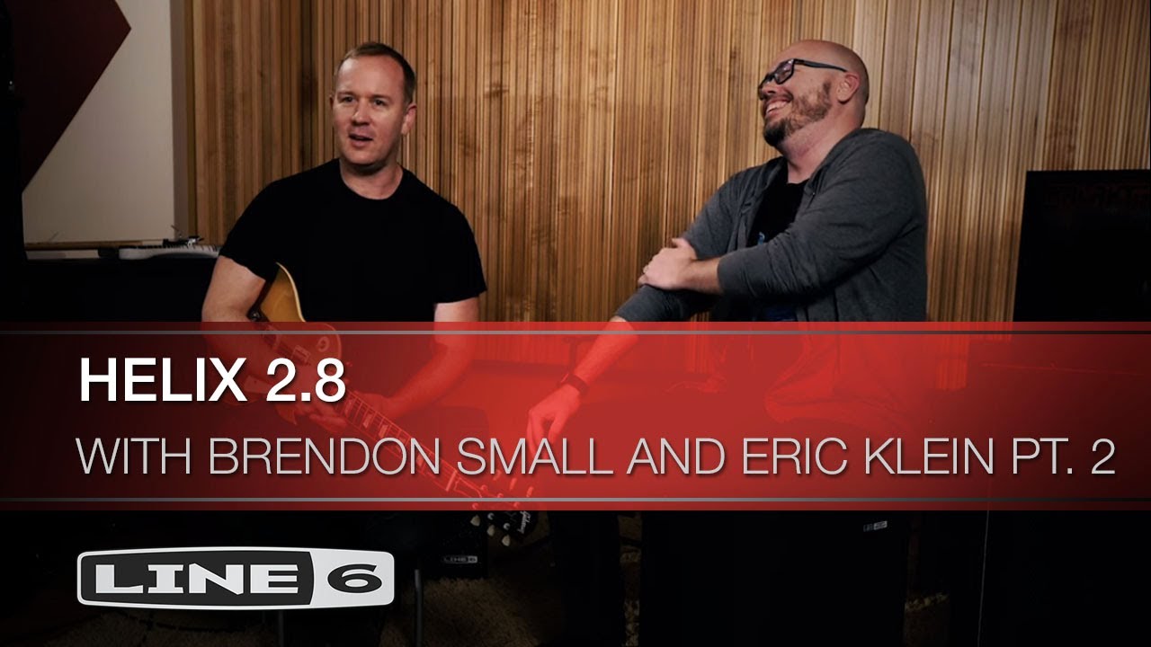 Brendon Small & Eric Klein Part 2: Using Helix on the Galaktikon Album ...