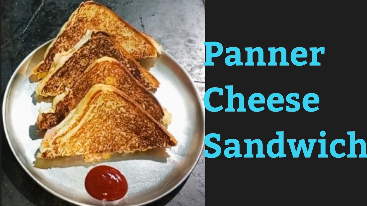 Panner Cheese Sandwich ll How to make panner cheez sandwich ll #youtube ...