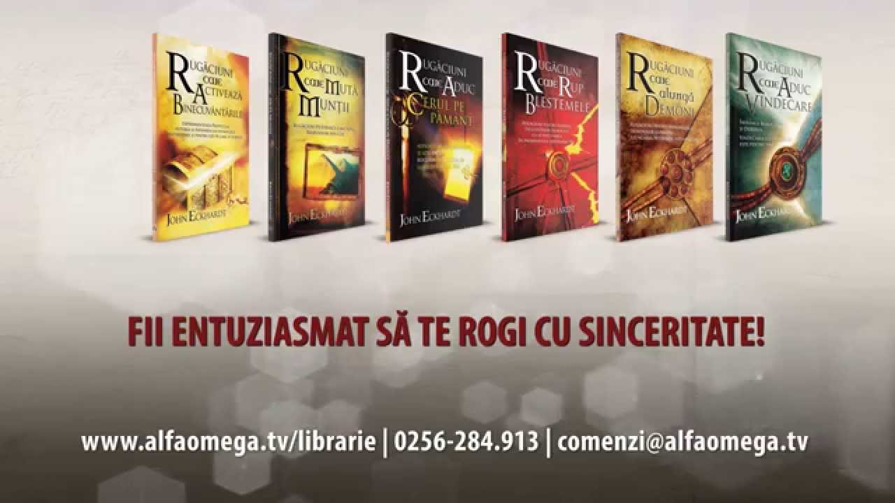 Serie 6 carti despre rugaciune scrise de John Eckhardt - YouTube