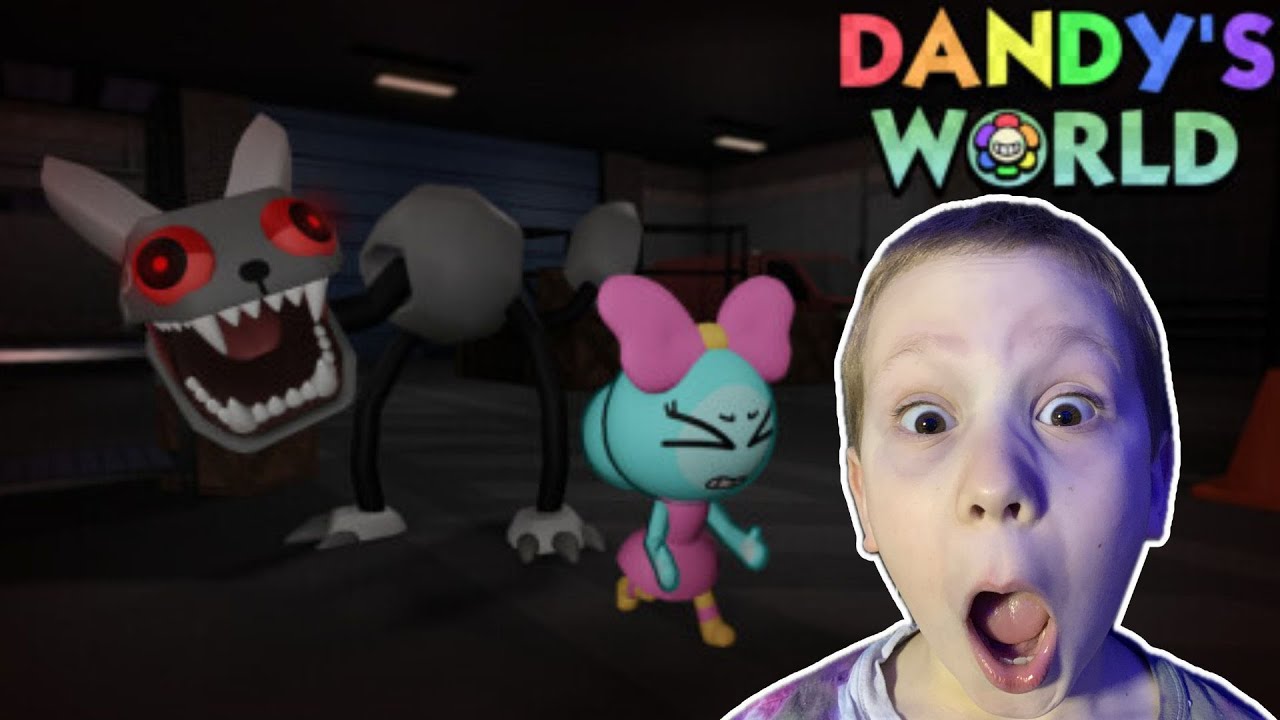 DANDY'S WORLD IS CUTE AND TWISTED!!!! ROBLOX DANDY'S WORLD!!!! - YouTube