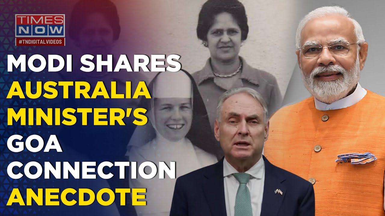 PM Modi Shares Anecdote Of Australian Minister’s Goa Connection, Says ...