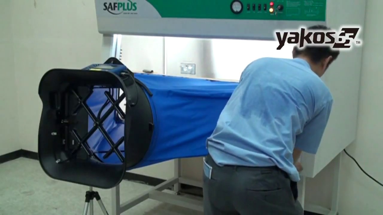 BSC Inflow velocity test - YouTube