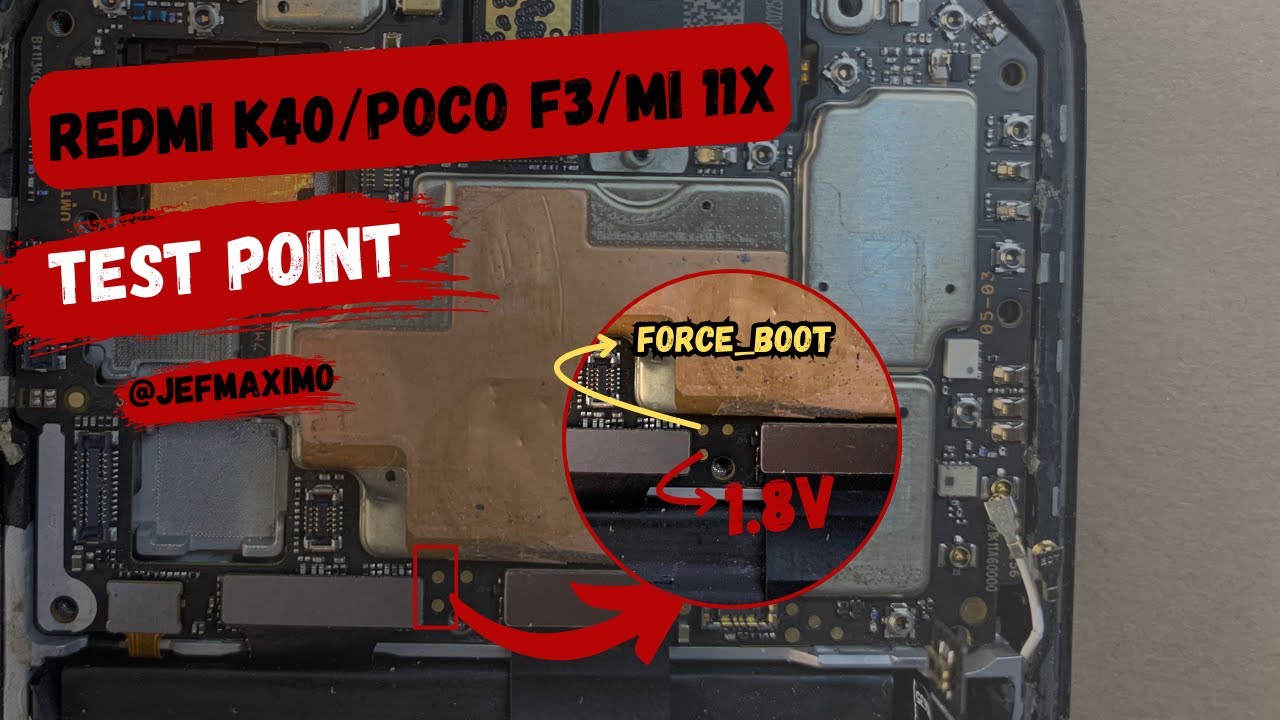 POCO F3 TEST POINT | EDL MODE | FLASH WITHOUT AUTH BY UMT - YouTube