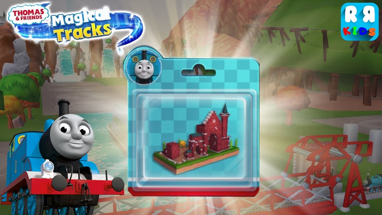 Unlock New Building Thomas Collection - Thomas and Friends: Magical ...