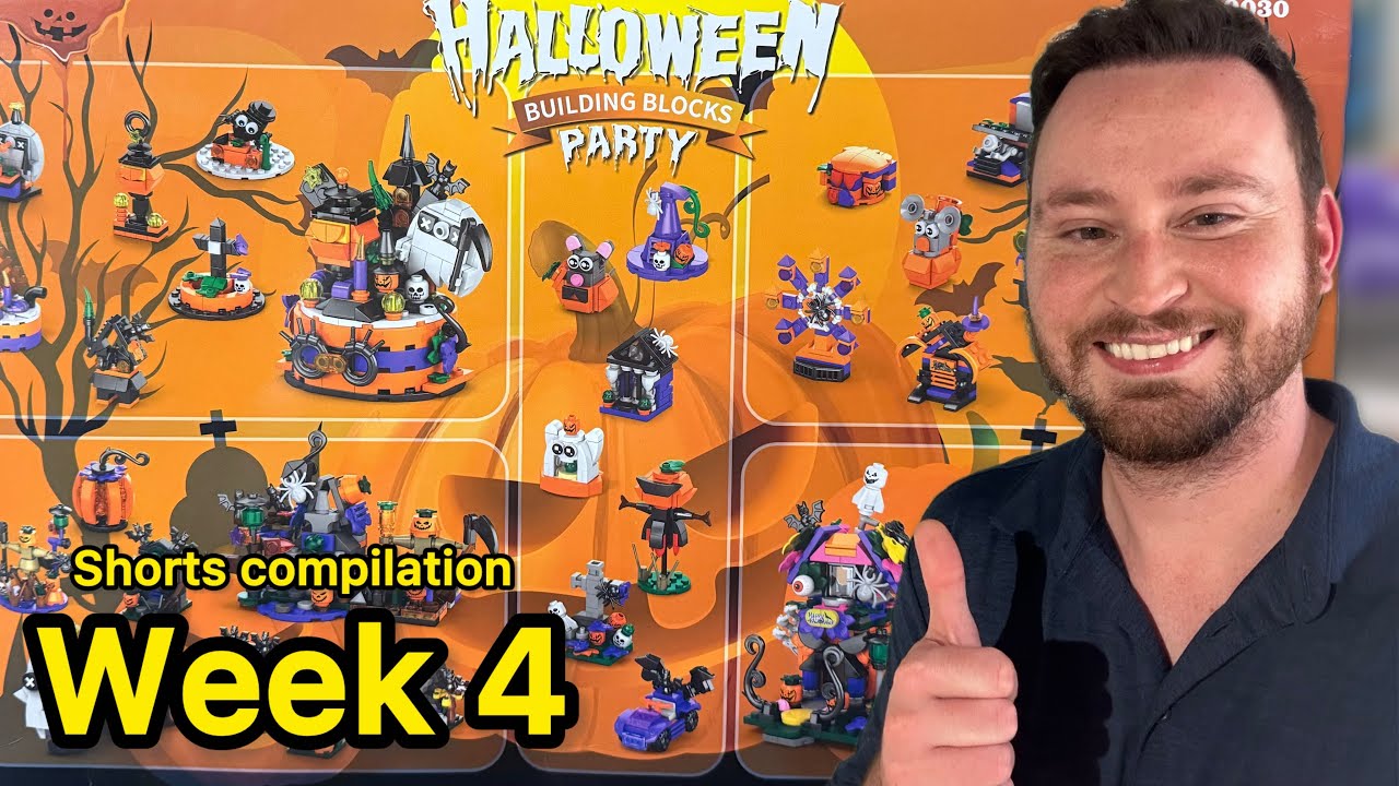 SPOOKY SURPRISES!! Week four of opening my Halloween Advent Calendar ...