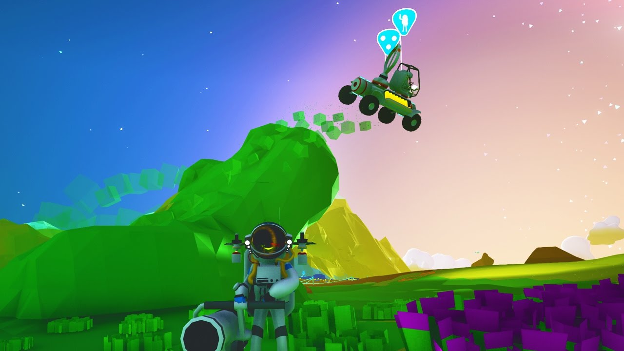THE BEST THING TO DO WITH CARS. (Astroneer - #3) - YouTube