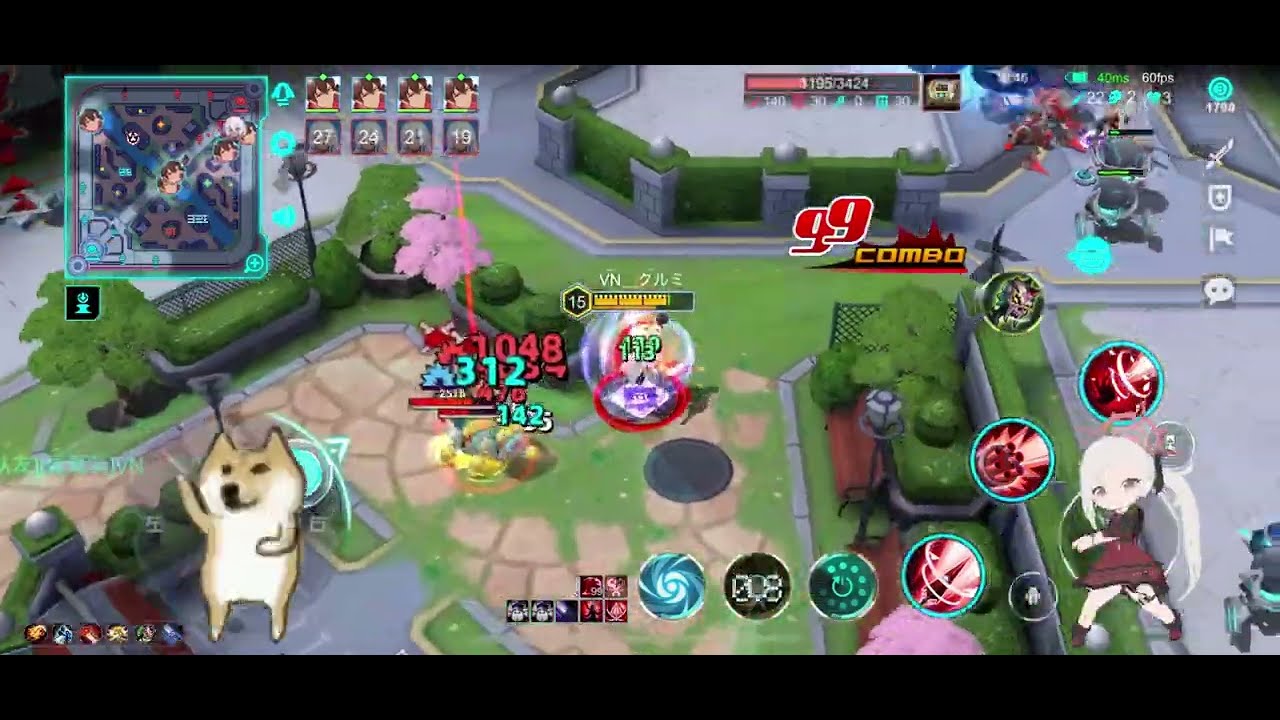 300 Heroes mobile | 300大作战 RETURN - One For All Quân Mạc Tiếu - YouTube