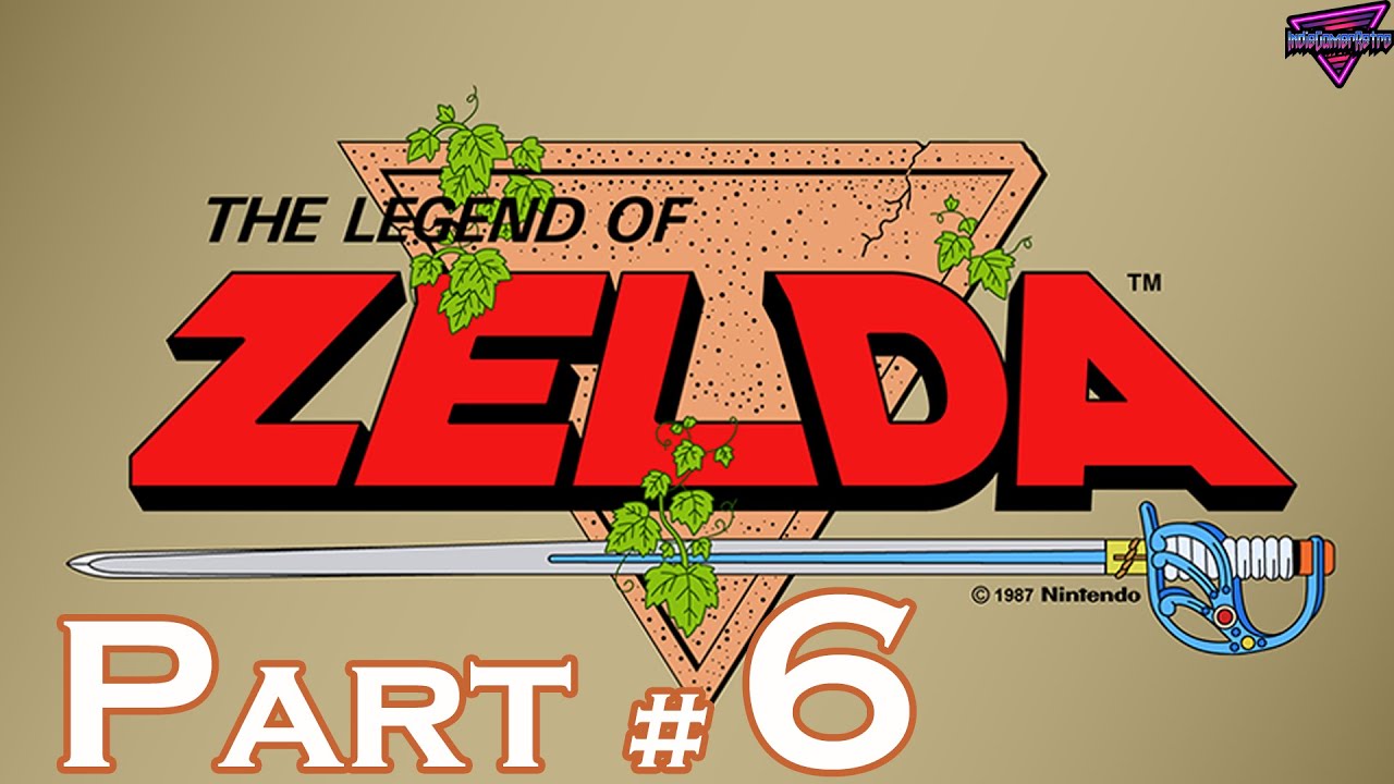 The Legend of Zelda [NES] | Part 6 | Level 9 (Death Mountain) - YouTube