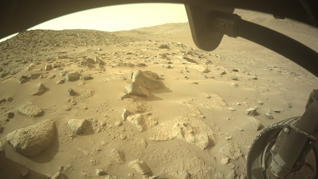 NASA Released New Images of MARS Captured by Perseverance Rover on Sol ...